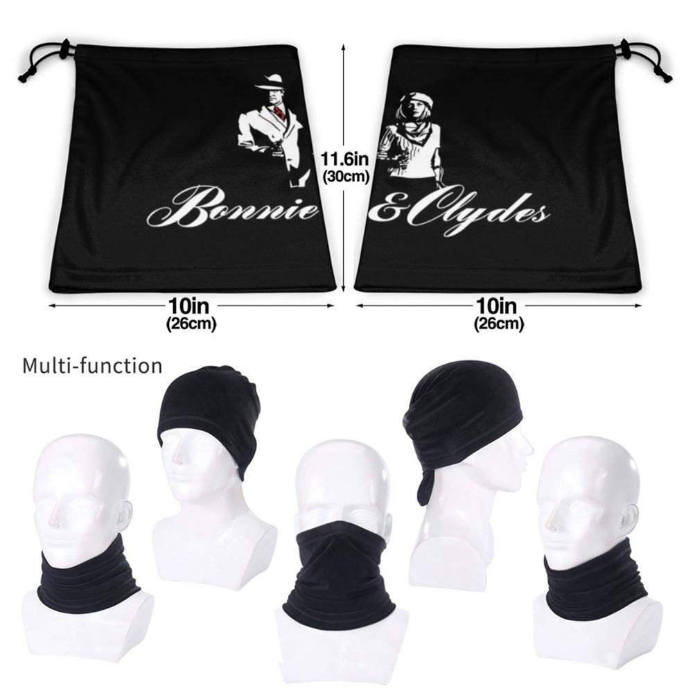 Gangster Bonnie And Clyde Scarf Bandana Headband O... – Grandado