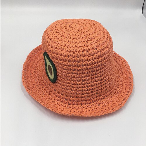 Bebis solhatt barn halmhatt sommarsolkräm söta han... – Vicedeal