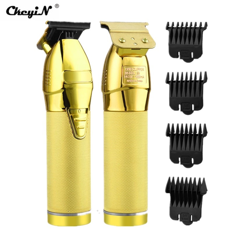 CkeyiN Electric Pro Hair Trimmer Zero Gapped Sculp... – Grandado