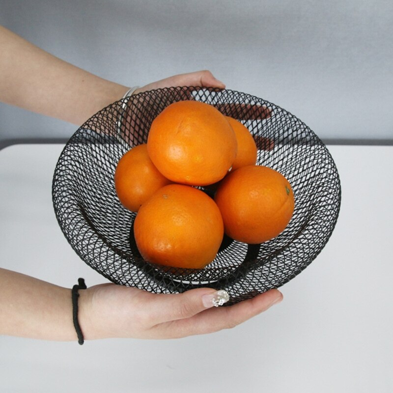 Metal Fruit Bowls Vegetable Storage utensil Kitche... – Grandado