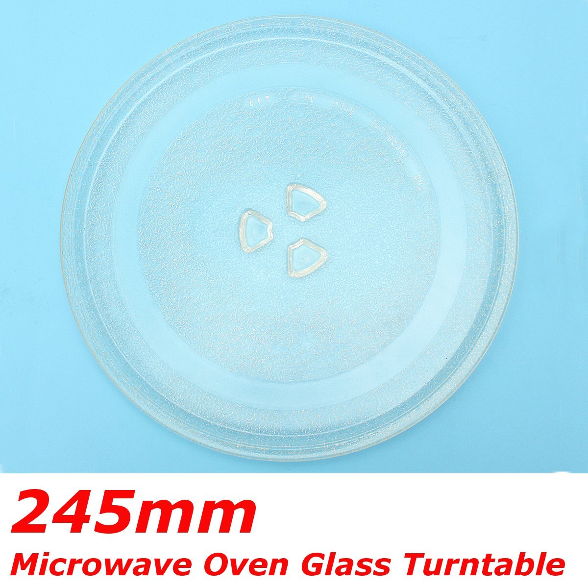 245mm Thicken Univeral Microwave Oven Glass Disc T... – Grandado