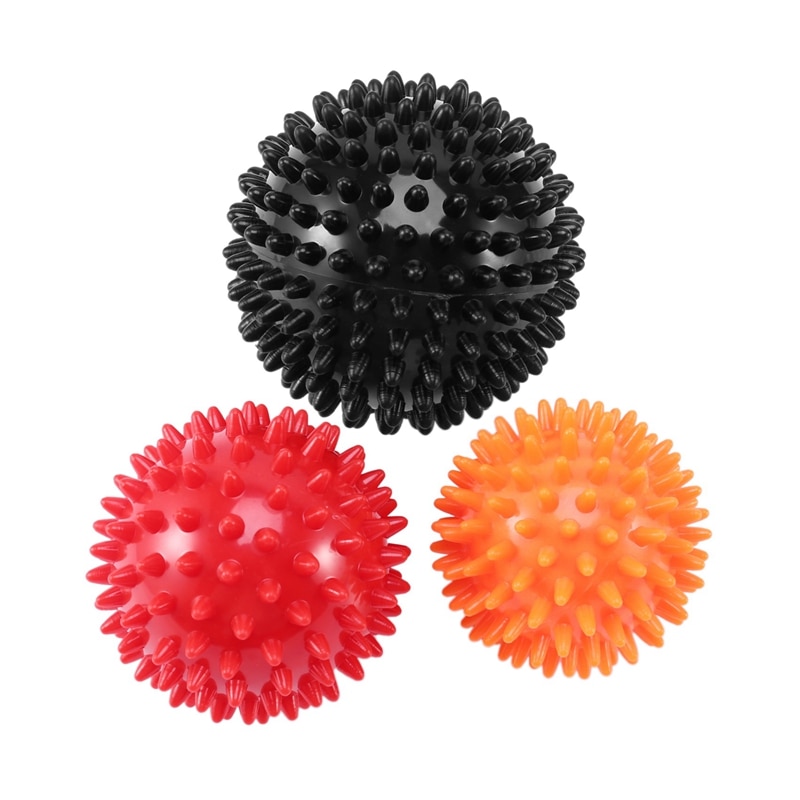 Spiky Massage Bal Set Oefening Ballen Voor Deep Ti... – Grandado
