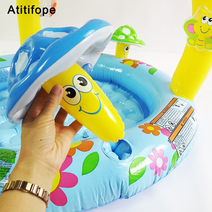 Baby Pool Splash Mat Infant Water Play Mat Toy Chi... – Grandado