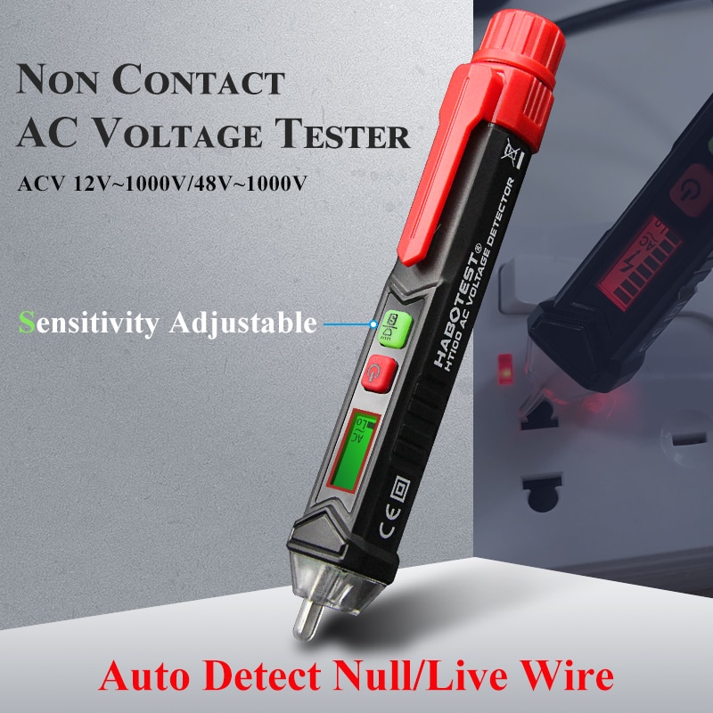 Digitale Voltmeter Intelligente Pen Alarm Voltage ... – Grandado