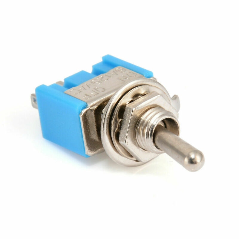 10Pcs Mini Toggle Switch Single Pole Double Throw ... – Grandado