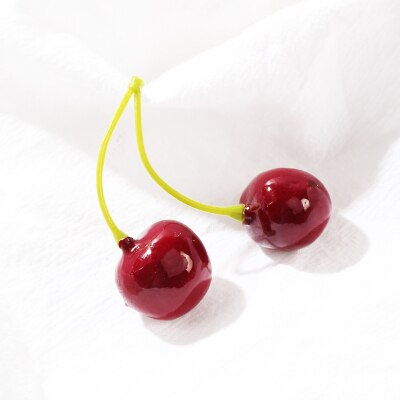 INS Photography Props 1 Pair Simulated Cherry Arti... – Grandado