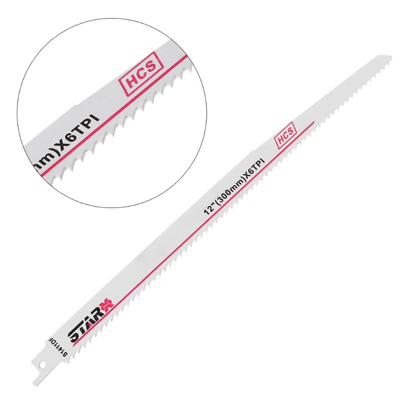 High Carbon Steel/Bi-Metal S1411DF 300mm 12" Recip... – Grandado