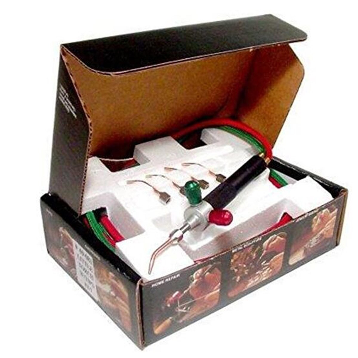 Micro Mini Gas pequeño Kit de soldadura de soplete Kit de soplete ...