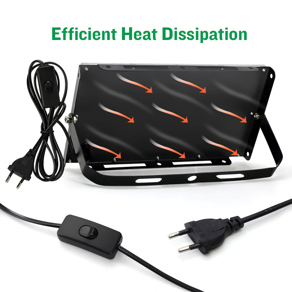 Led Grow Light 50W 100W 150W 220V Full Spectrum Ph... – Grandado