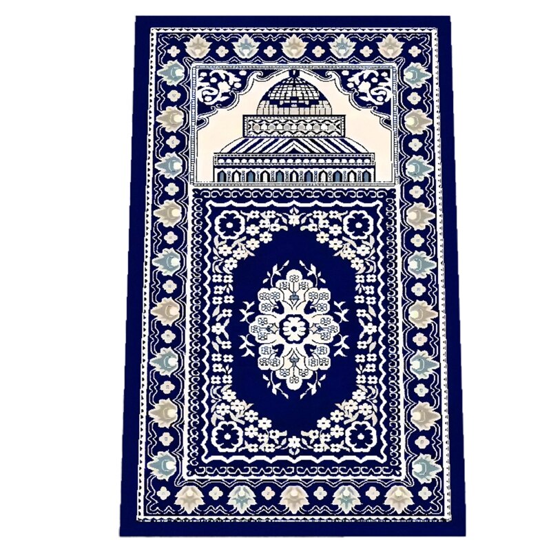 80x120cm Soft Muslim Prayer Carpet Islamic Prayer ... – Grandado