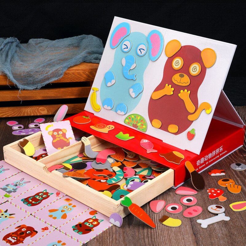Baby Puzzel Kind Educatief Speelgoed Multifunction... – Vicedeal