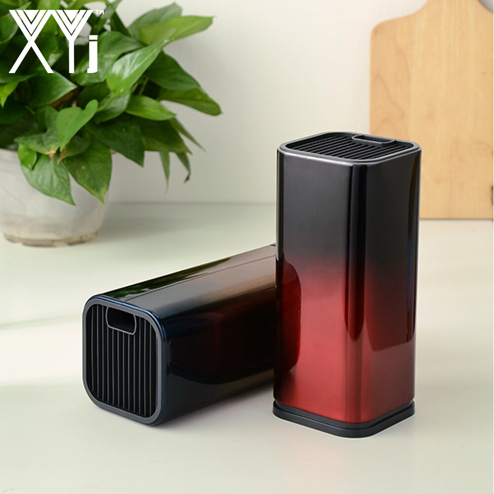 XYj Kitchen Knife Stand Stainless Steel Kitchen Kn... – Grandado