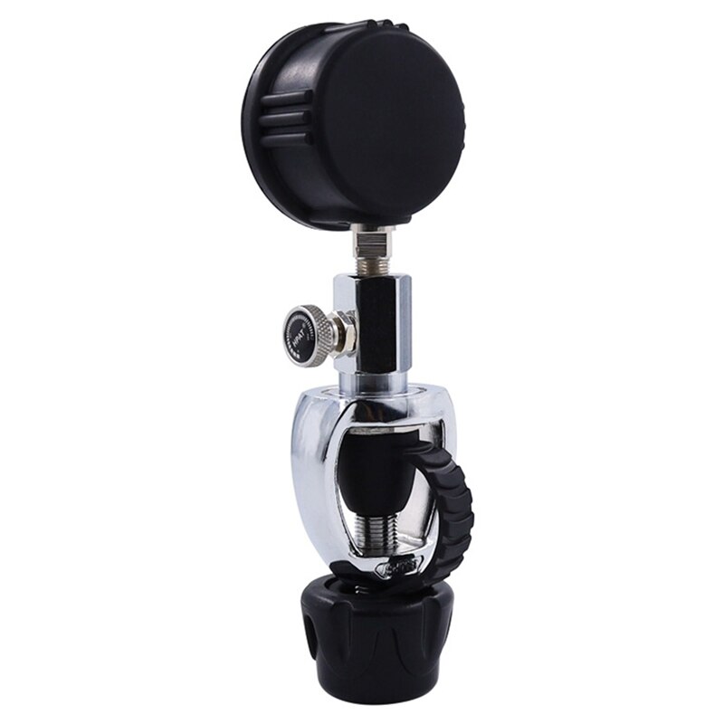 Scuba Diving Yoke Tank Pressure Checker 5000 PSI 3... – Grandado