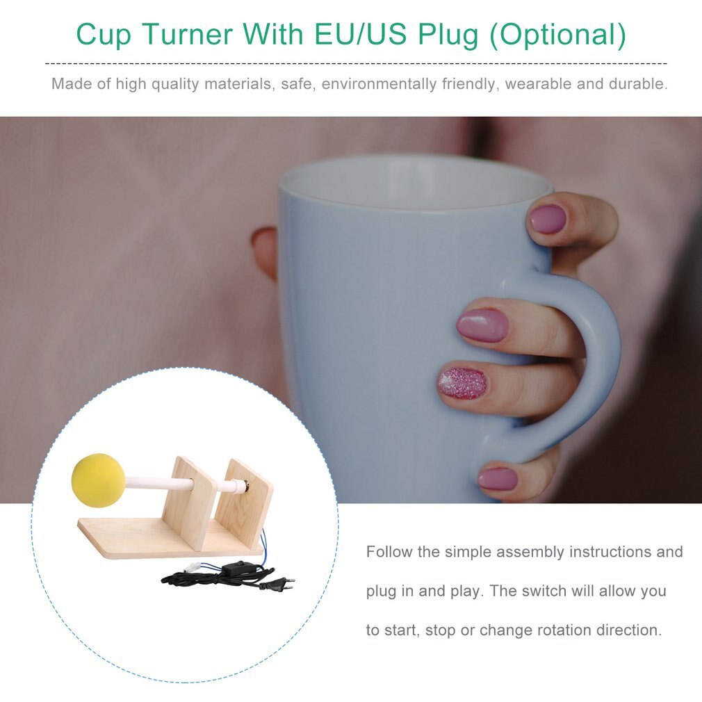 Adjustable Pottery Electric DIY Making Cup Turner ... – Grandado