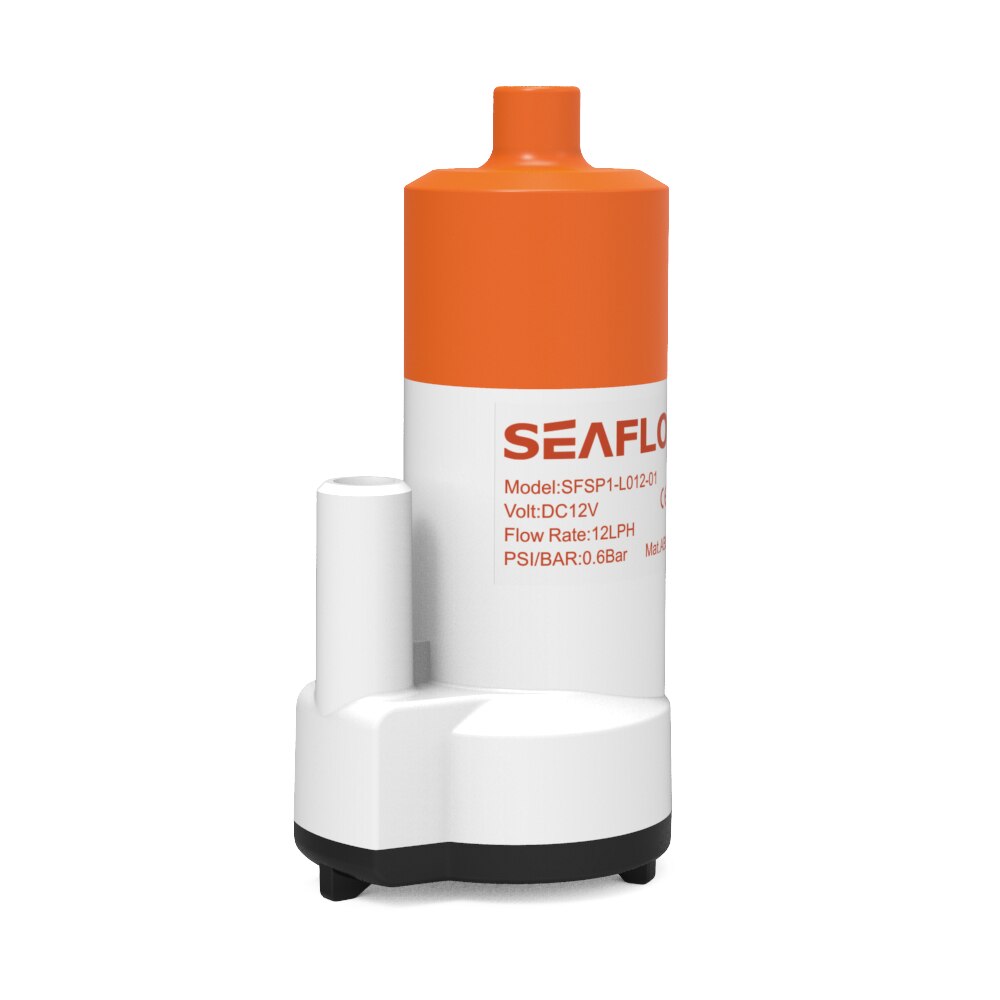 SEAFLO 12 Volt Mini Low Voltage Submersible Pump 1... – Grandado