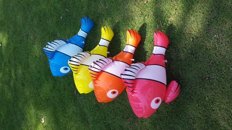 Inflatable Fish Toy Beach Fish Stage Bar Activity ... – Grandado
