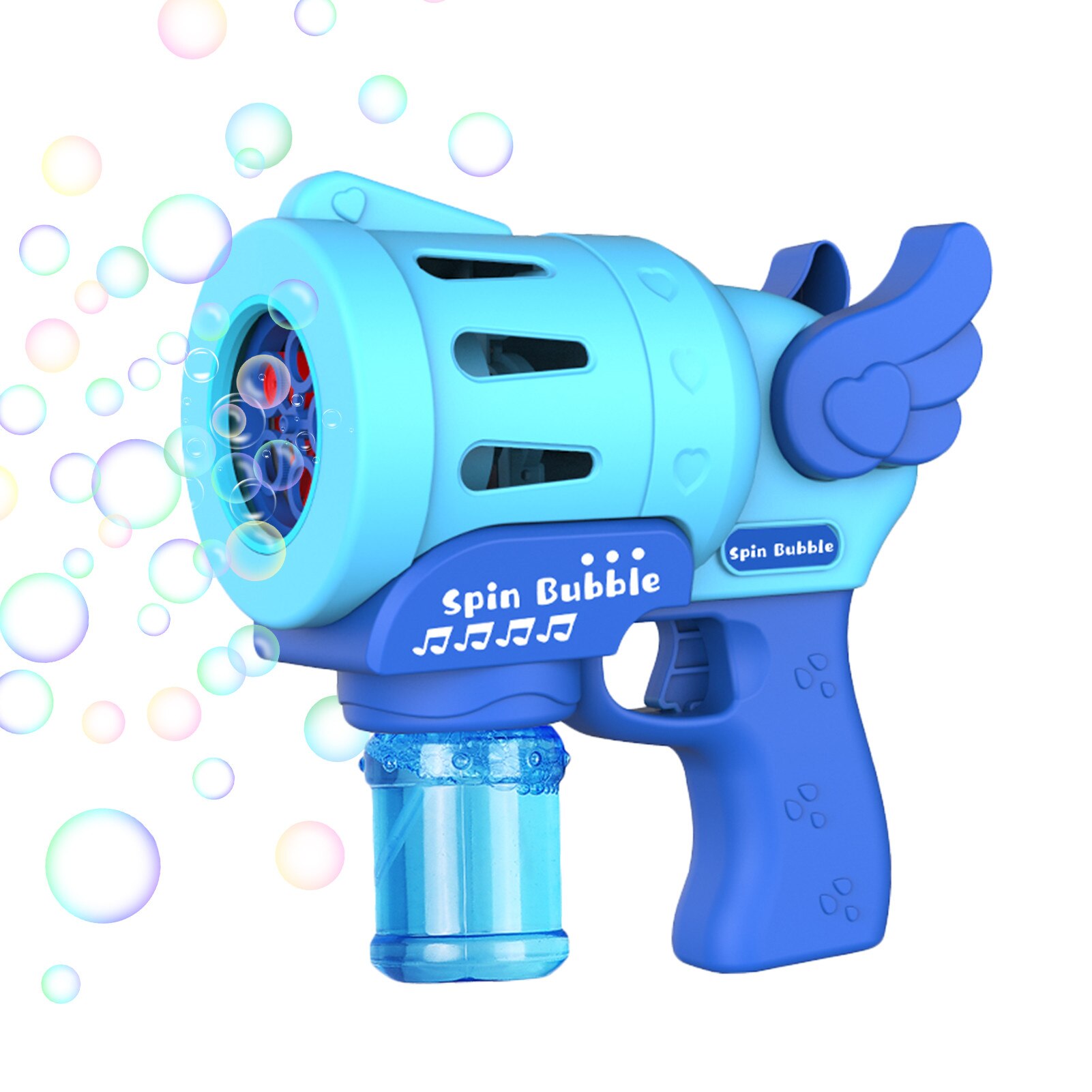 Automatic Bubble Machine No-leak Battery Powered F... – Vicedeal