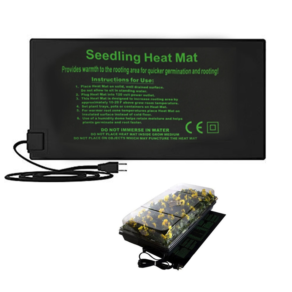 Groente Bloem Tuin Kas Zaailing Verwarming Mat Wat... – Grandado