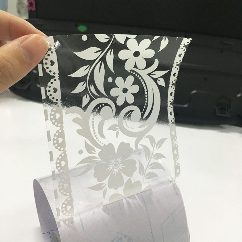 1Roll 10m Floral Printed Lace Border Sticker Water... – Grandado