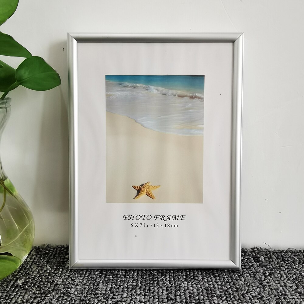 Aluminum Picture Frame Classic Certificate Frame F... – Grandado