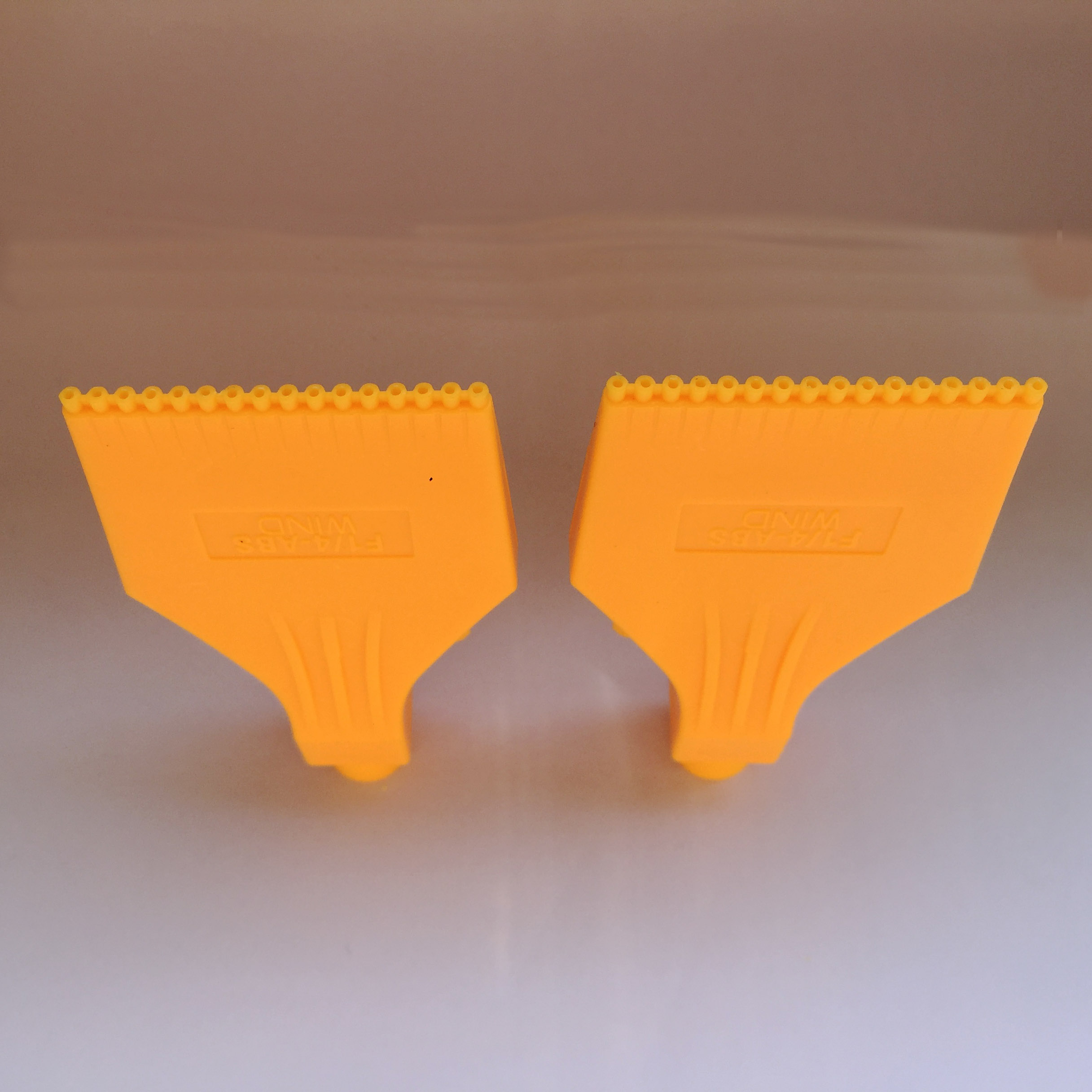 10 Pcs lot 1 4 BSPT Thread Size Two Hole Positioning ABS Material 10 Pcs lot 1 4 BSPT Thread Size Two Hole Positioning ABS Material