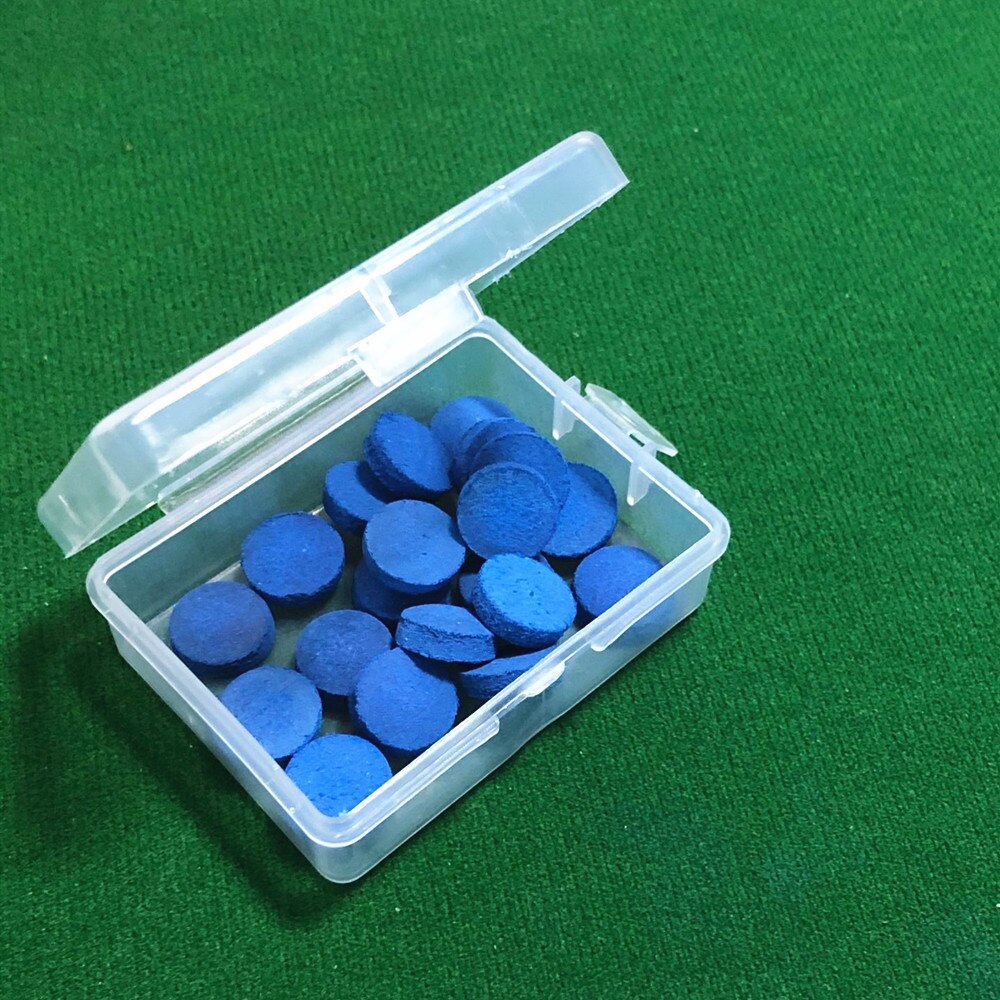 20PCS Billiard Cue Tips 9/10/11/12/13mm Pool Snook... – Grandado