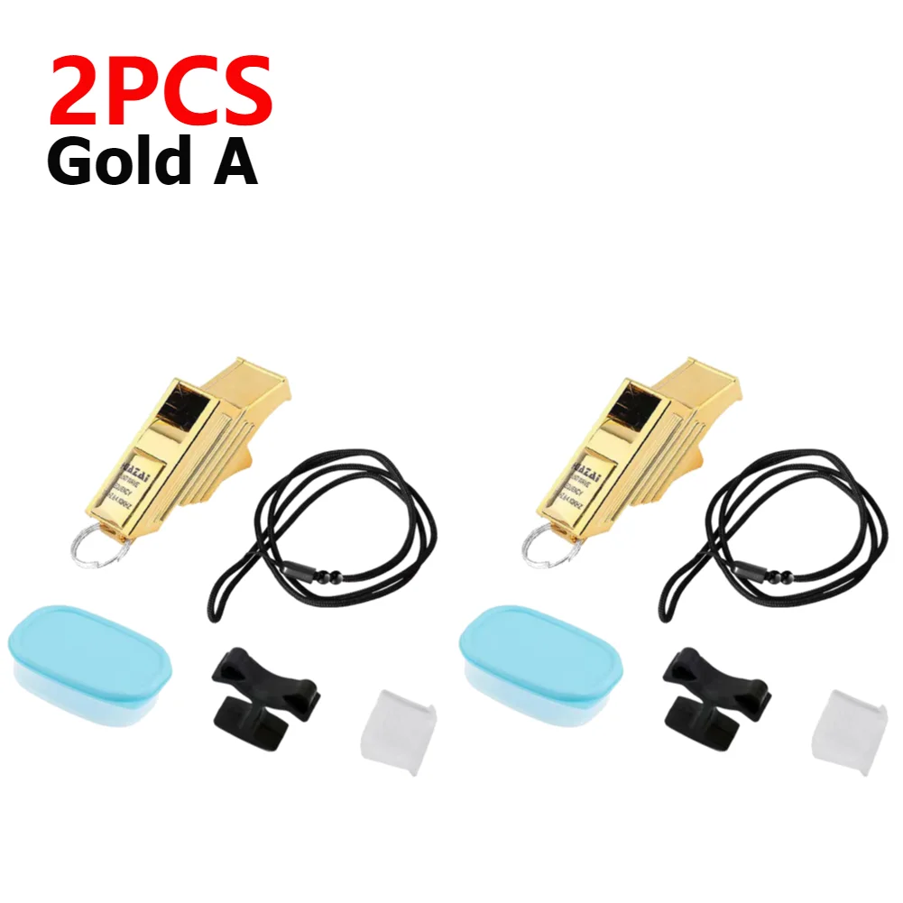 1-10PCS Soccer Referee Whistle Coaching Basketball... – Grandado