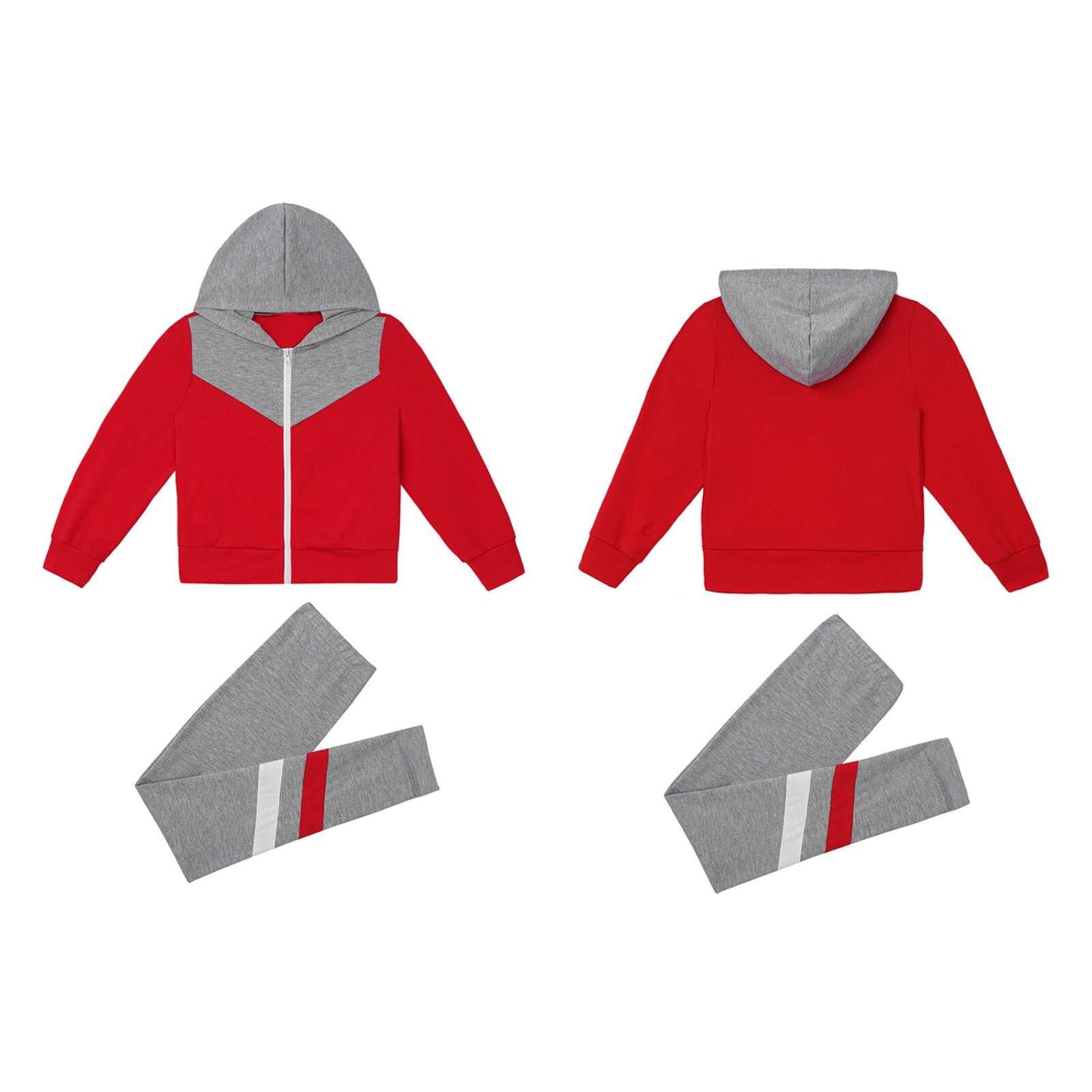 Kids Girls Two Piece Set Outfit Autumn Children Sp... – Grandado