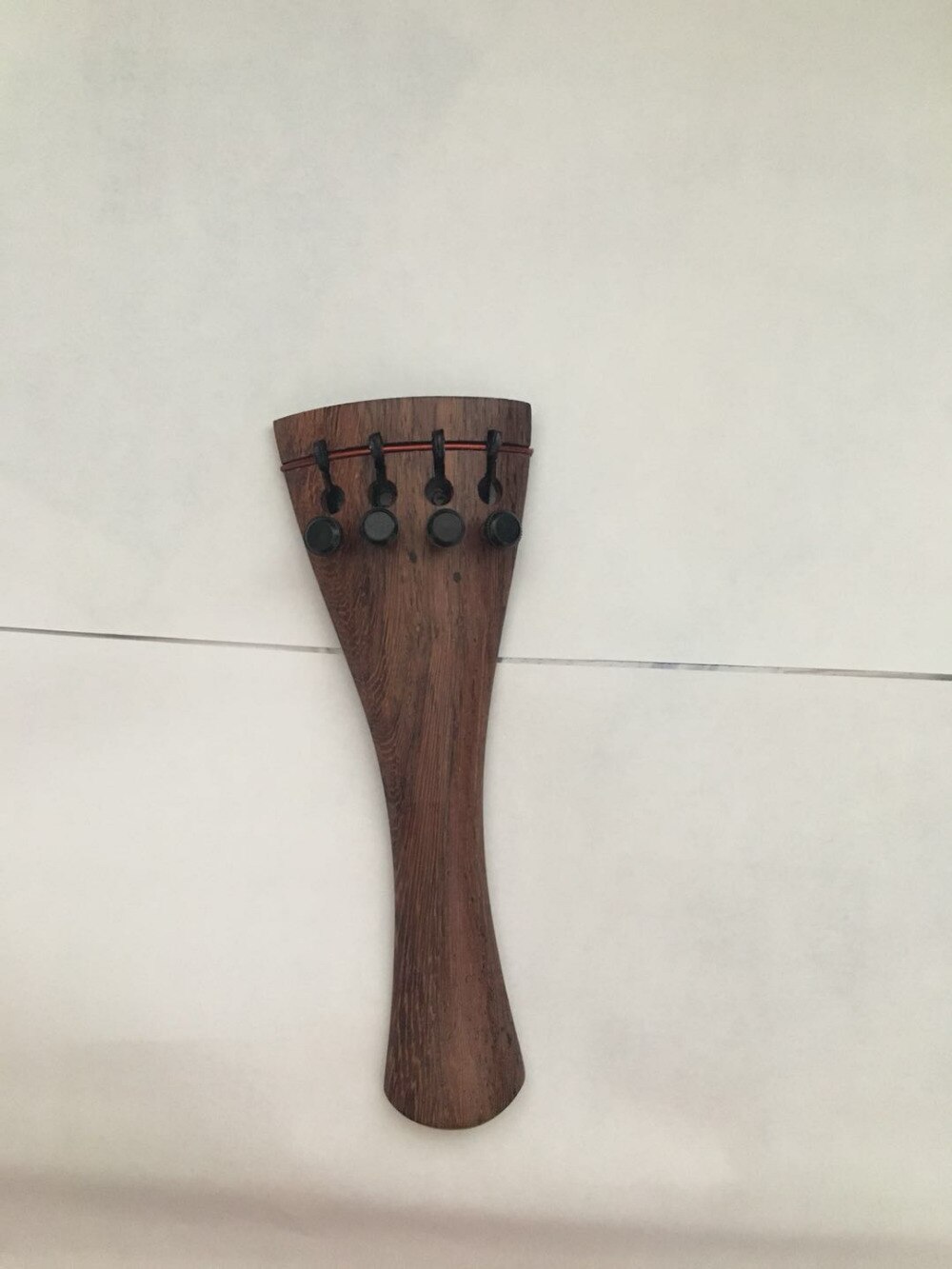 Viola tailpiece 16" size rosewood material brass w... – Vicedeal
