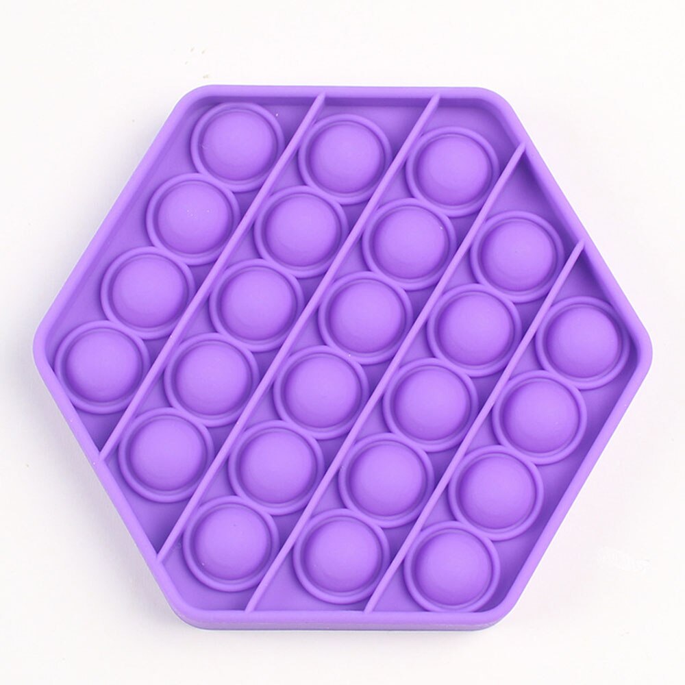 Push Pop Bubble Fidget Sensory Toy Autism Special ... – Vicedeal