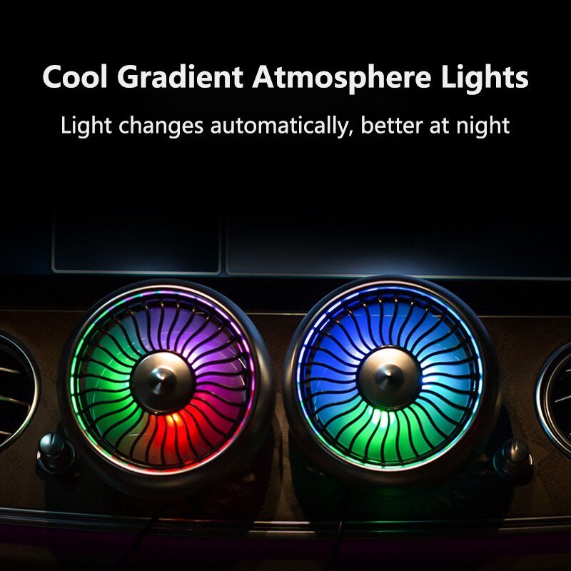 Auto 12 V Fan Usb Clip Fan Auto Aromatherapie Elek... – Vicedeal