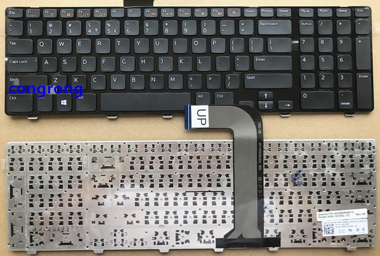 laptop US English keyboard For DELL 17R N7110 XPS ... – Grandado