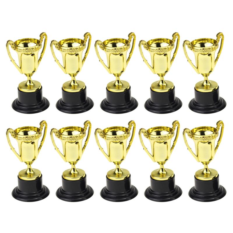 10PCS Detachable Mini Gold Cups Winner Trophies To... – Grandado
