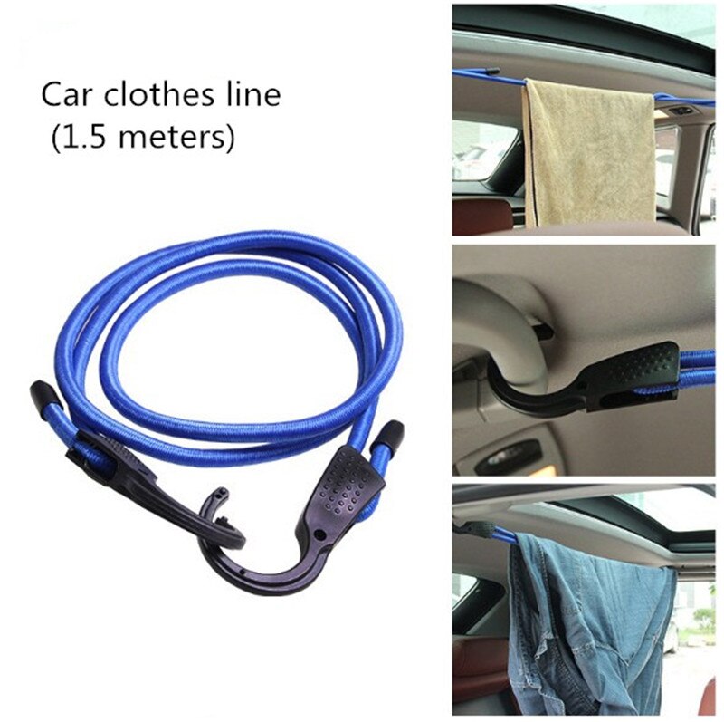 Autobagagetouw bagage vast touw buitenwagen binnen... – Vicedeal