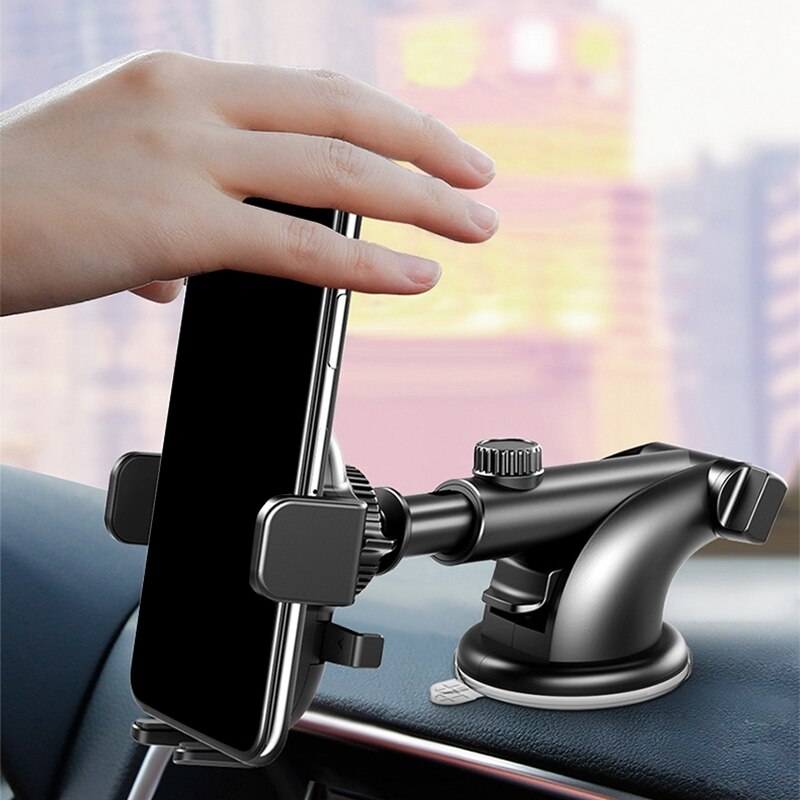LEEIOO Universal Car Phone Mount, Universal Cell P... – Grandado