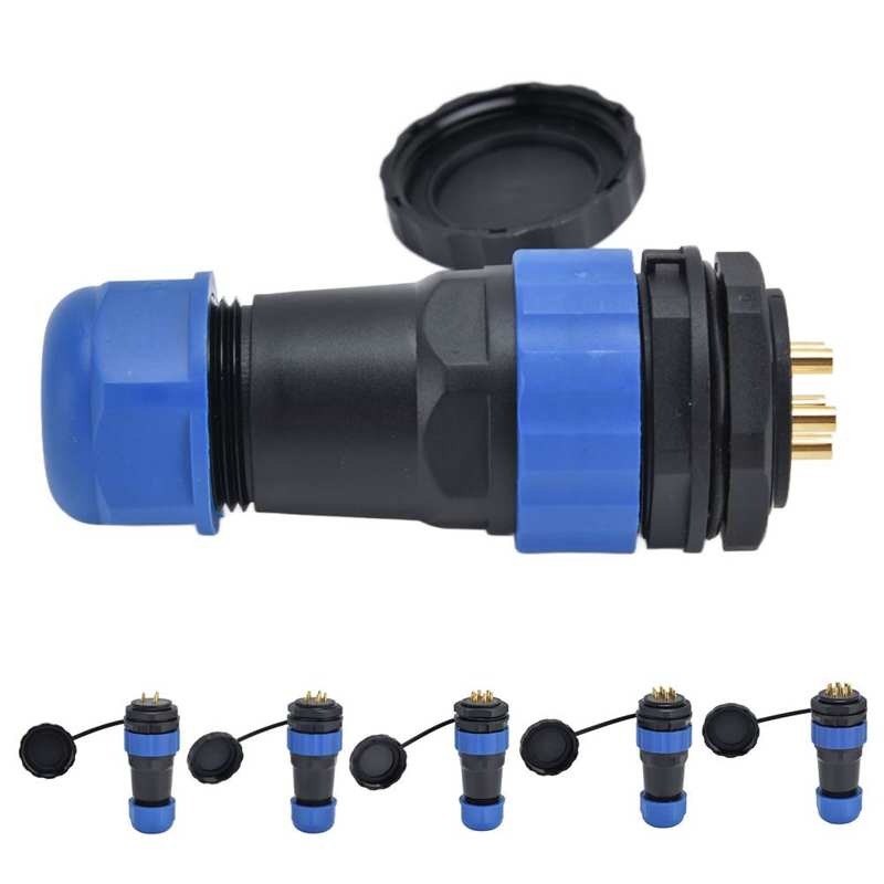 Aviation Plug Socket Male Female Connector Pure Co... – Grandado