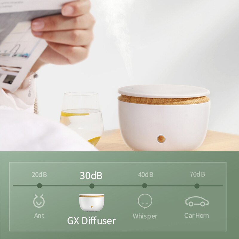 Wit Dolphine 500Ml Essentiële Olie Aroma Diffuser ... – Grandado