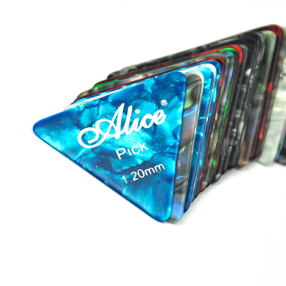 Lots of 100pcs Alice AP-L Celluloid Sharpe Triangl... – Grandado