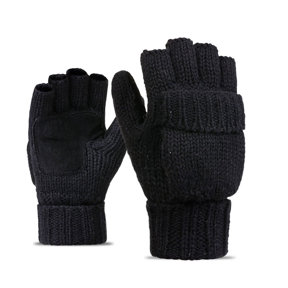 L.spegel unisex herr stickade fingerlösa tjocka va... – Grandado