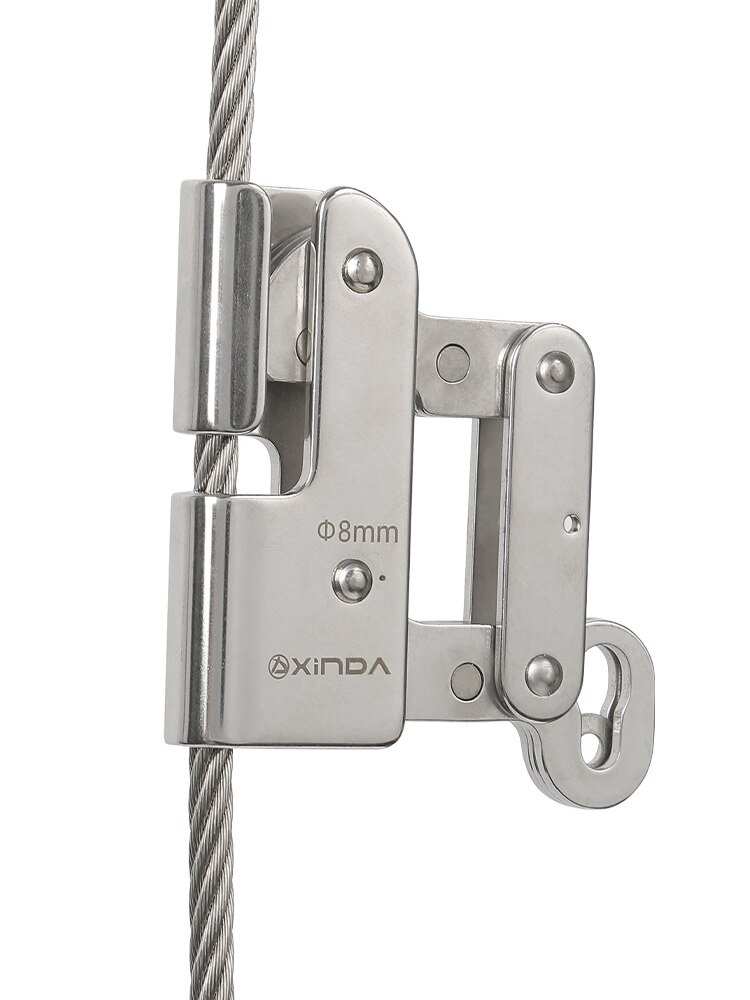 Xinda 8mm 10mm Steel Cable Fall Arrester Work At H... – Grandado