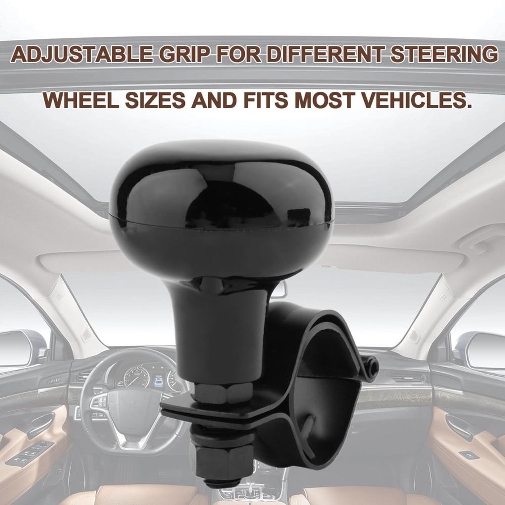 Car Steering Wheel Power Handle Ball Car Grip Knob... – Vicedeal