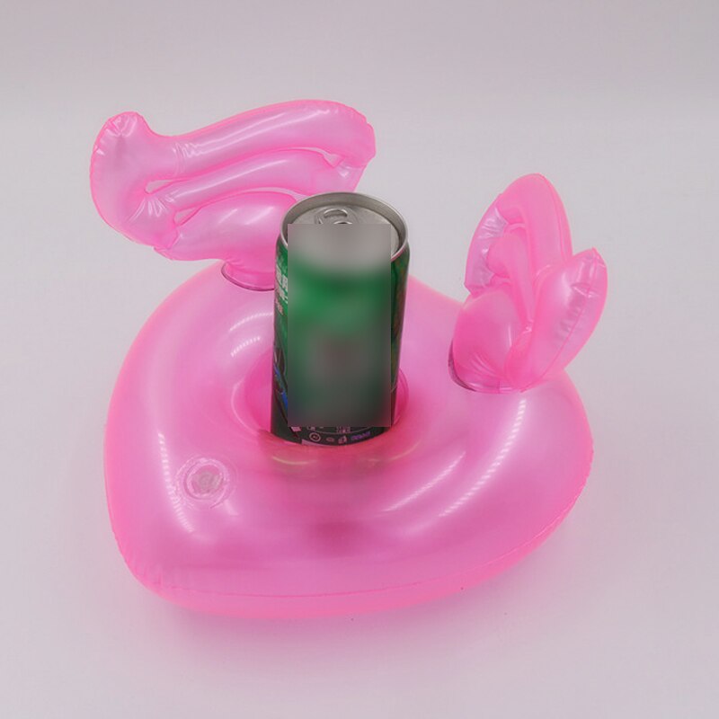 Wing Heart Drink Cups Inflatable Float Pink Cup Ho... – Grandado