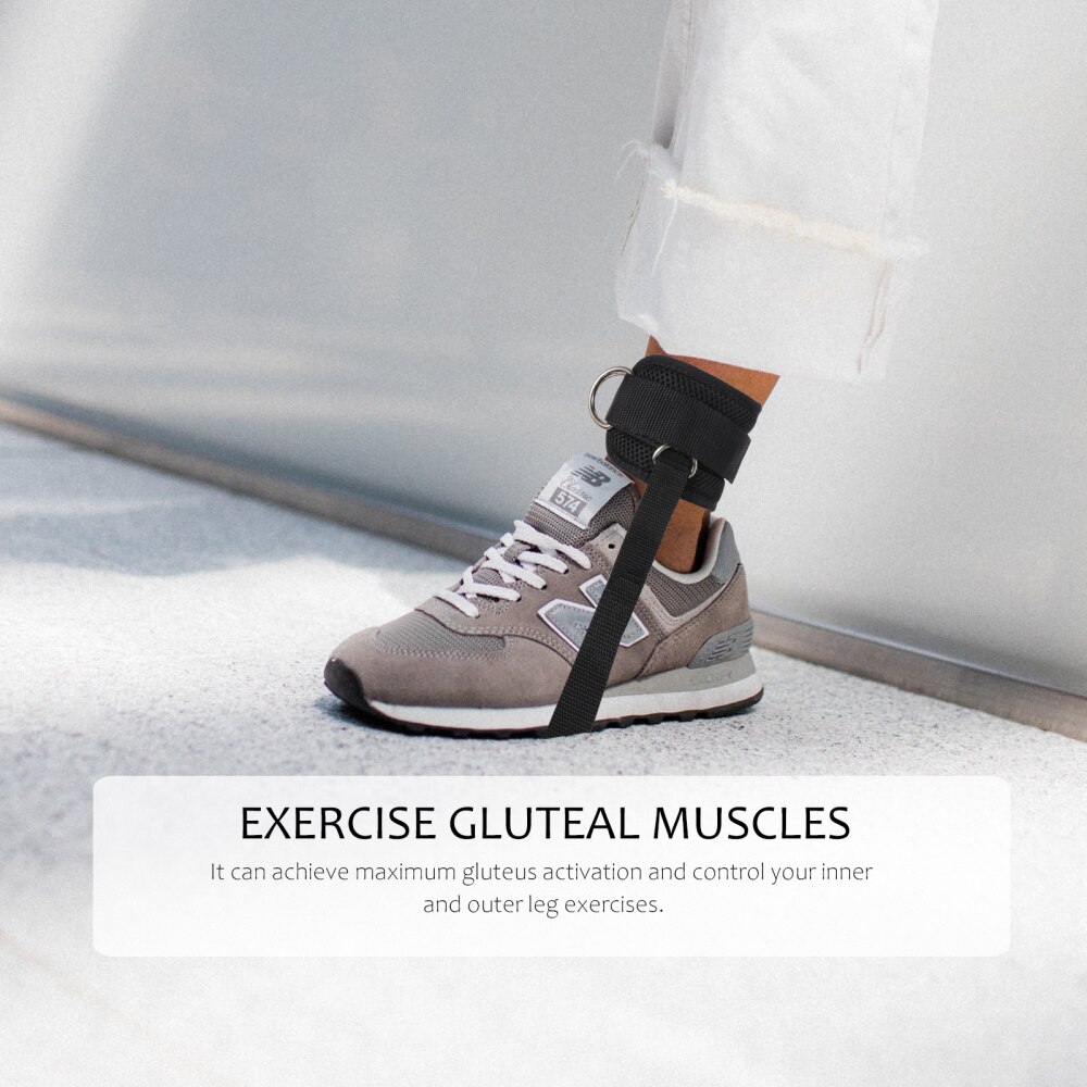 1 Pair Ankle Straps Padded Ankle Straps Ankle Cuff... – Grandado