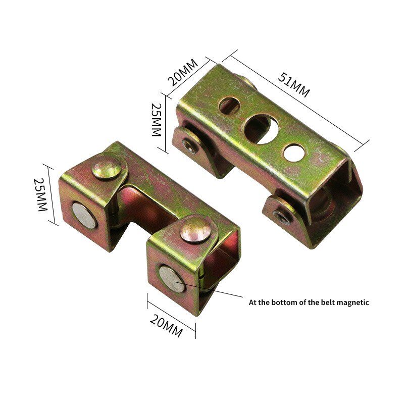 8Pcs V Type Magnetic Welding Clamps Holder Suspend... – Grandado