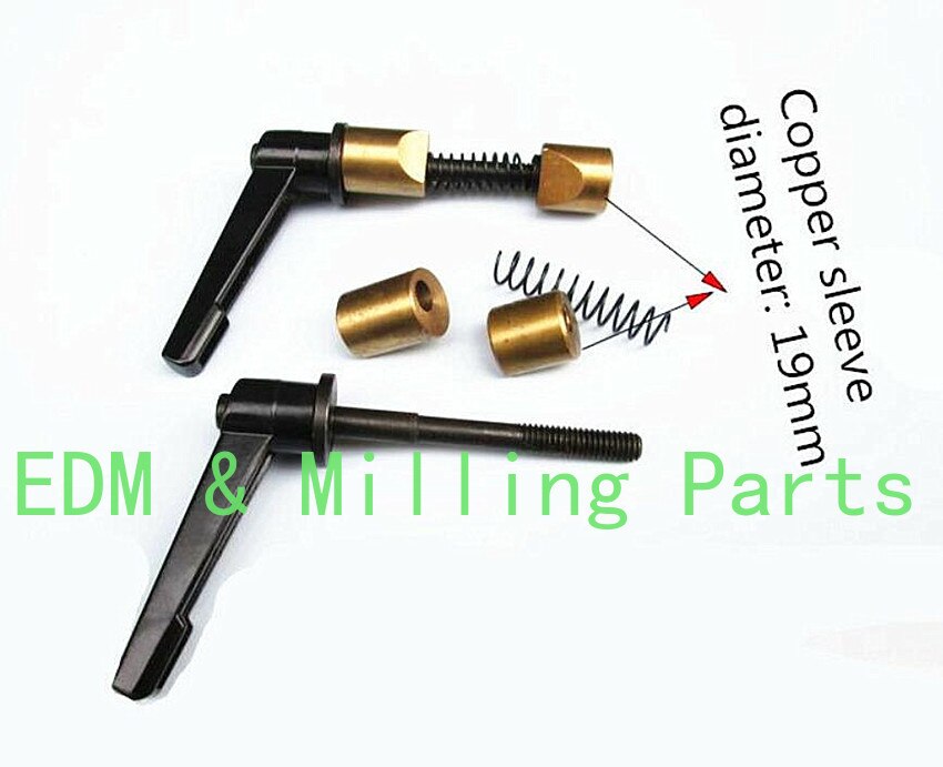 2pcs CNC Milling Machine Bolt Handle Quill Lock Sl... – Grandado