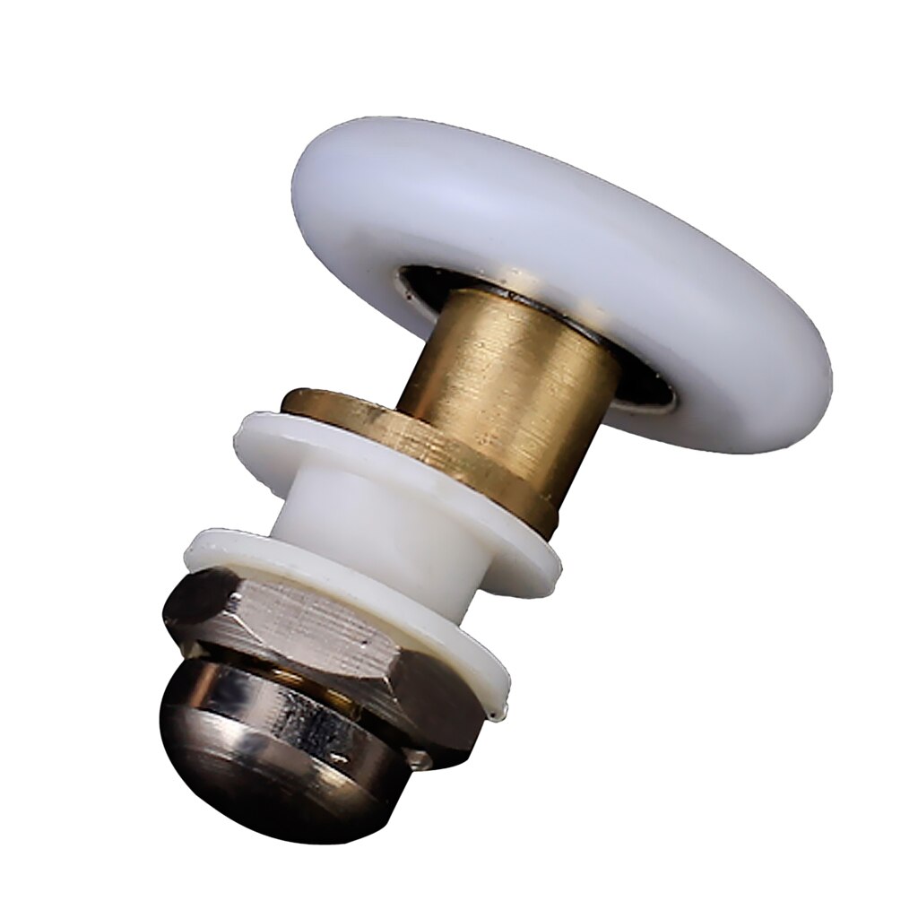 1x Bathroom Bath Room Shower Door Roller Runner Wh... – Grandado