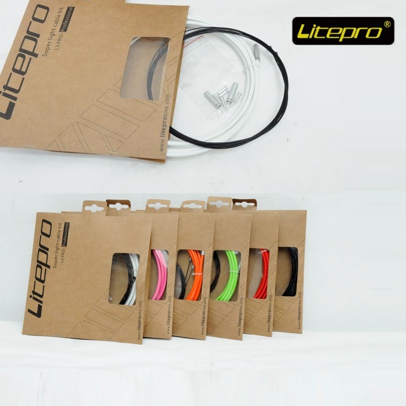 3M Litepro Bicycle Brake Shift Cable Line Tube sui... – Grandado
