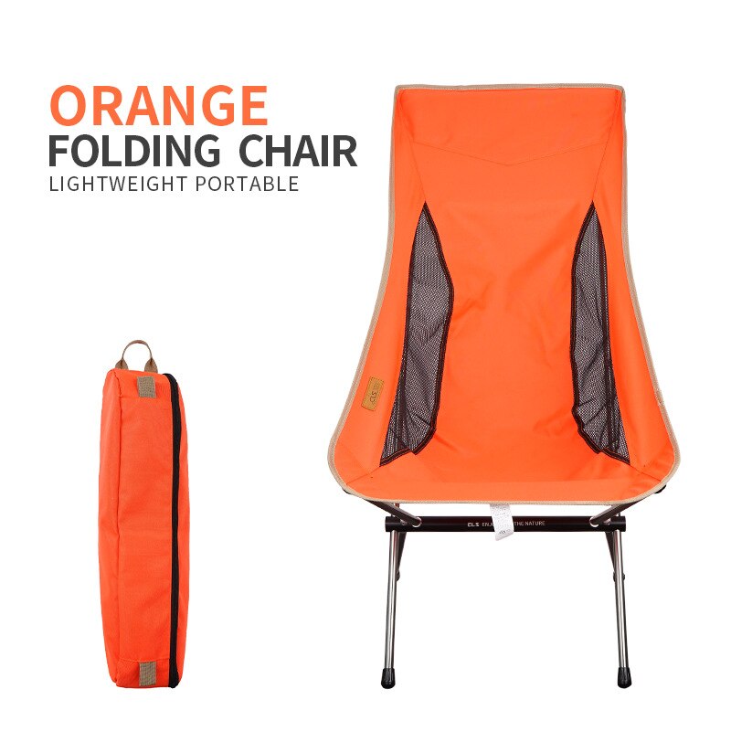 Outdoor Portable Folding Chair Ultra Light Aluminu... – Grandado