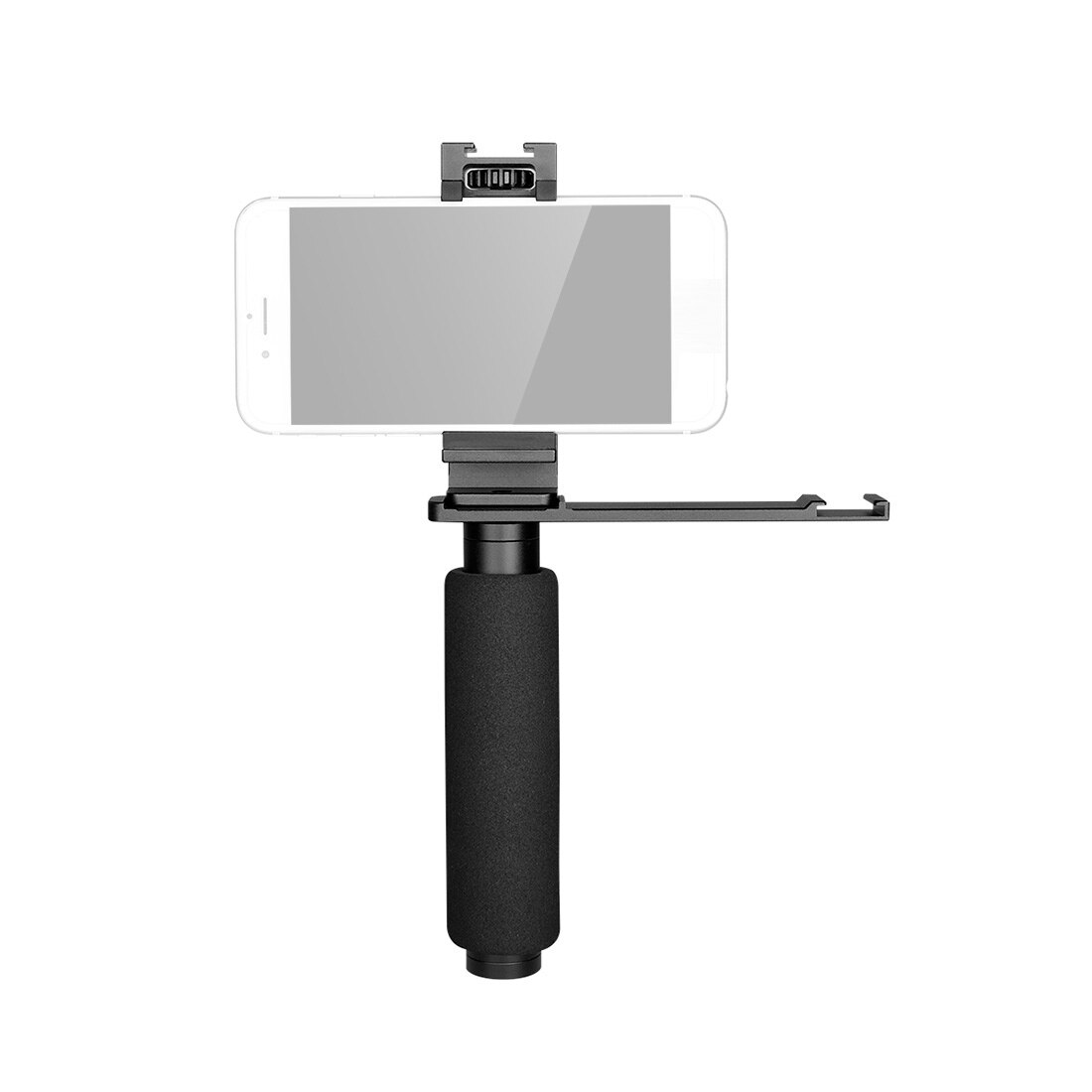 Mobile Phone Handheld Monopod Clip Cold Shoe Mount... – Grandado