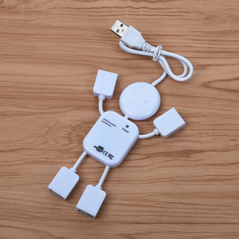 Fffas usb hub man shape 4 port laddnings hub mobil... – Grandado